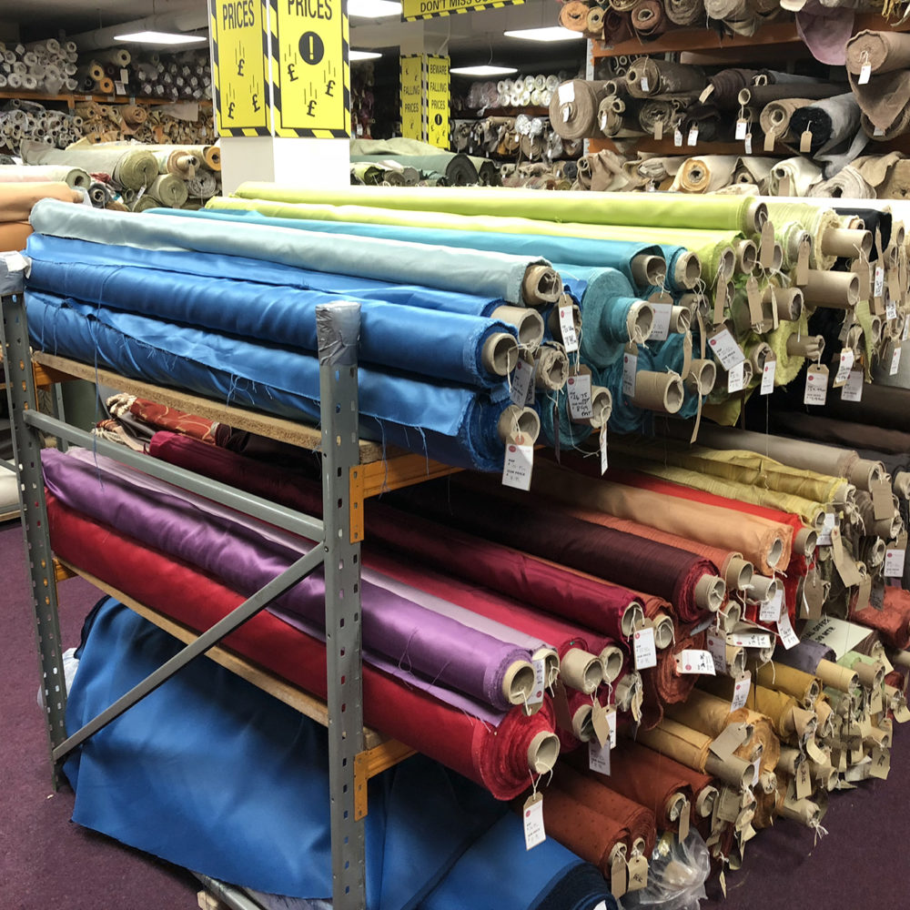 Cheap Fabric Walsall | Hole In The Wall Curtains Ltd